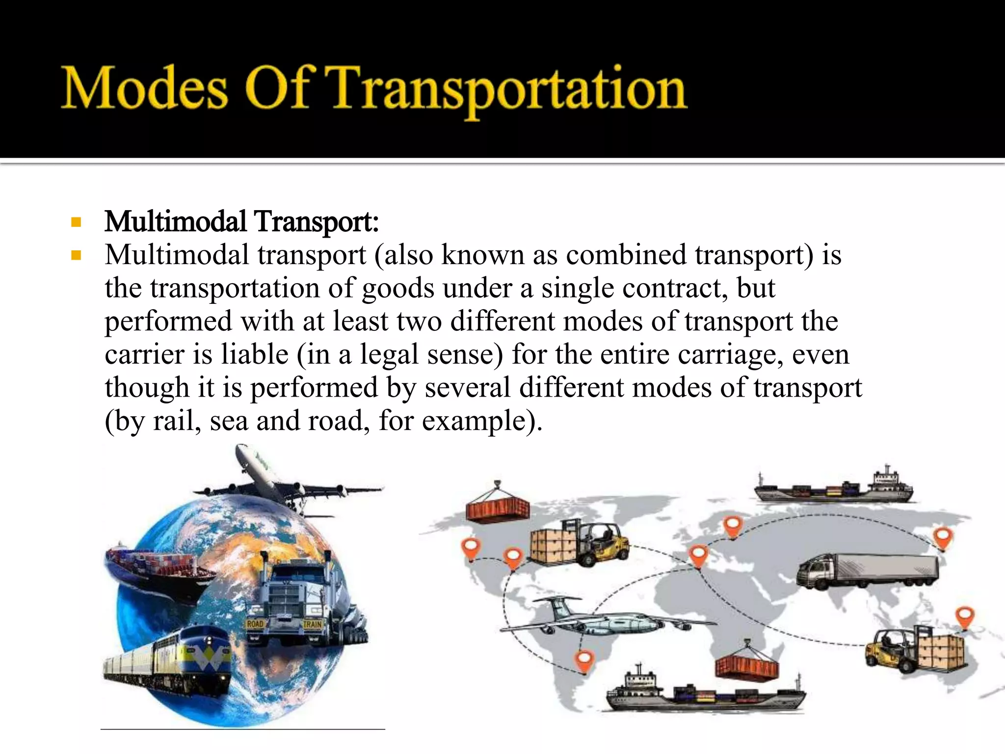 Introduction to Transportation Engineering | PPTX