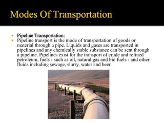Introduction to Transportation Engineering | PPTX