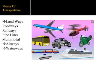 Introduction to Transportation Engineering | PPTX