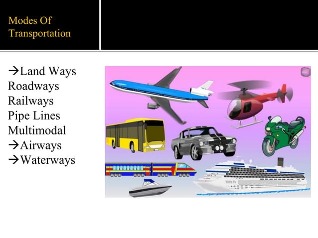 Introduction to Transportation Engineering | PPTX