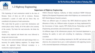 Transportation Engineering M1 Pdf