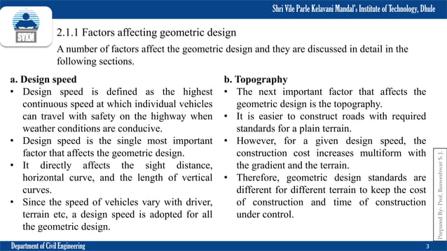 TRANSPORTATION_ENGINEERING_M2.pdf | Civil Engineering Industry | Industries