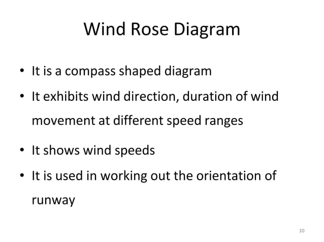 Transportation Engineering Wind Rose Diagram.pptx | Weather | Science