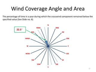 Transportation Engineering Wind Rose Diagram.pptx | Weather | Science