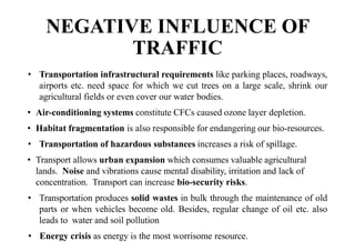 Transportation environment | PPT
