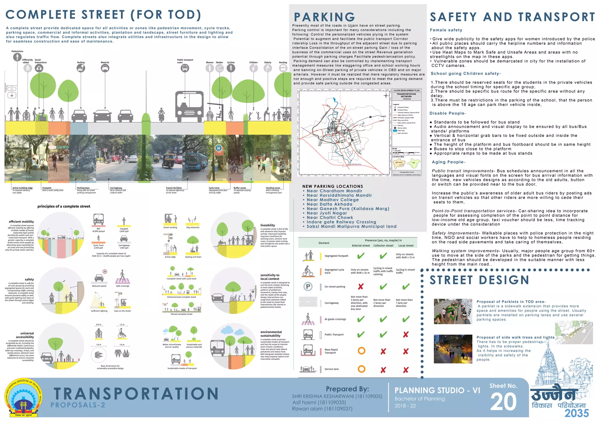 TRANSPORTATION EXISTING SCENARIO AND PROPOSALS FOR UJJAIN CITY | PDF