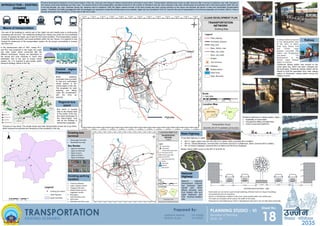 TRANSPORTATION EXISTING SCENARIO AND PROPOSALS FOR UJJAIN CITY | PDF