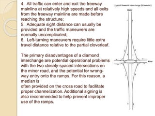 Interchanges and its Types of interchanges | PPTX