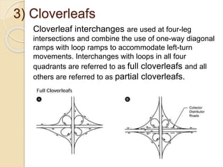 Interchanges and its Types of interchanges | PPTX