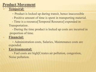Transportation final ppt hemant n kt colg thane | PPT