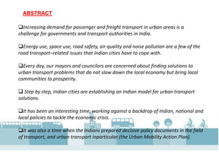 Transportation for make in india | PDF