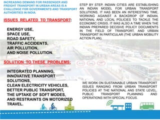 Transportation for make in india | PDF