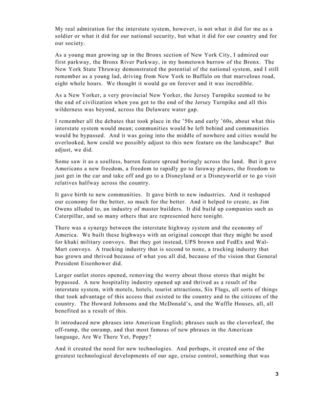 Powell Speech Transcript | PDF