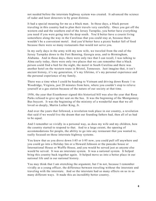 Powell Speech Transcript | PDF