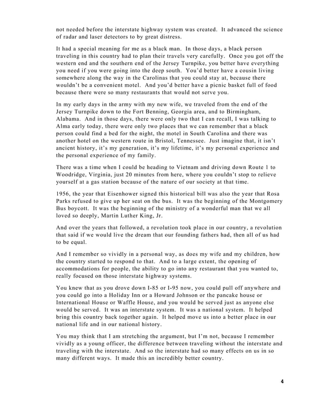 Powell Speech Transcript | PDF