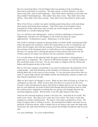 Powell Speech Transcript | PDF