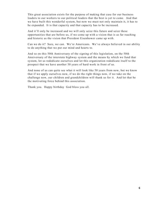 Powell Speech Transcript | PDF