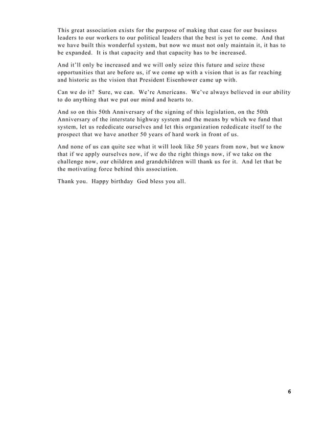 Powell Speech Transcript | PDF