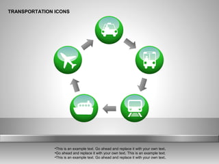 Transportation Icons | PPT