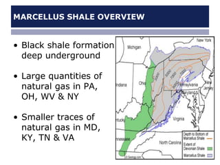 Transportation Impacts of Marcellus Shale Drilling | PPTX