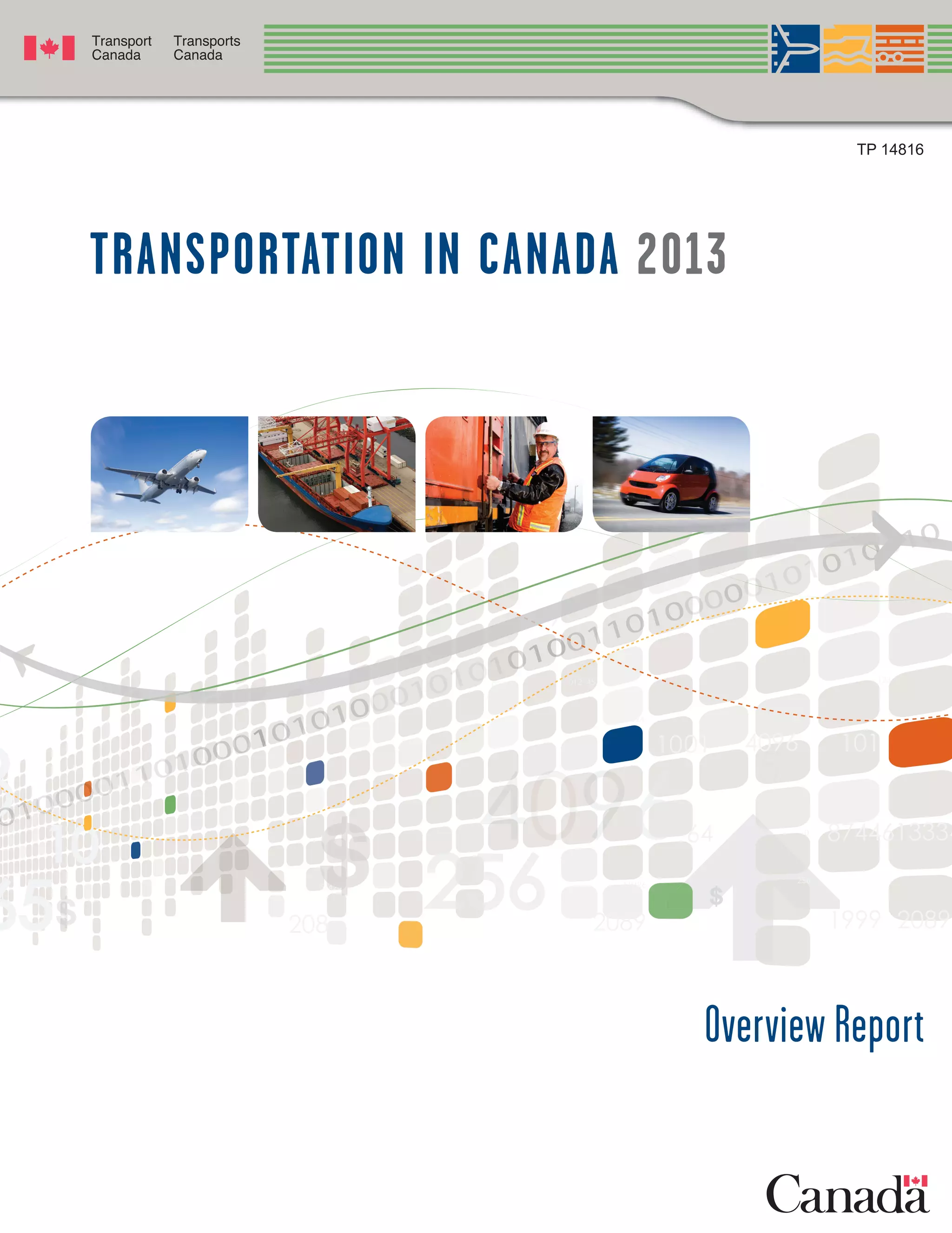 Transportation in canada 2013, 2014 | PDF