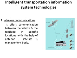 Transportation information system[1] | PPTX