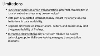 Transportation Infrastructure & Urban Planning.pptx