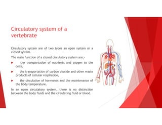 Transportation in organisms | PDF