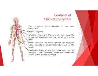 Transportation in organisms | PDF