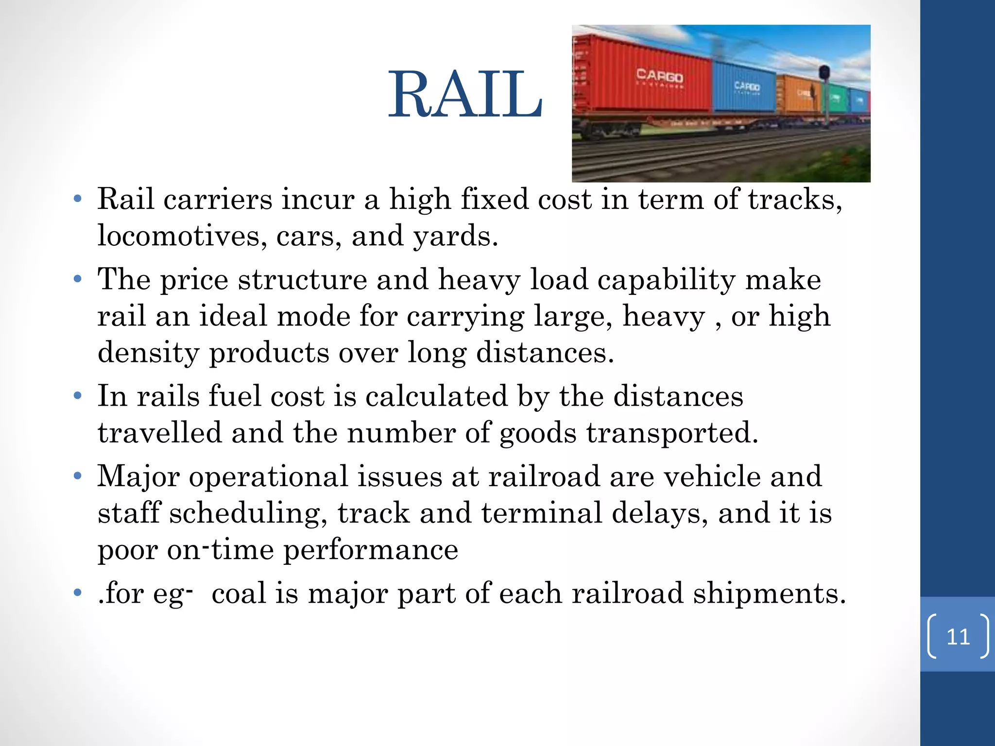 Transportation in supply chain | PPTX