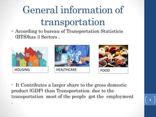 Transportation in supply chain | PPTX