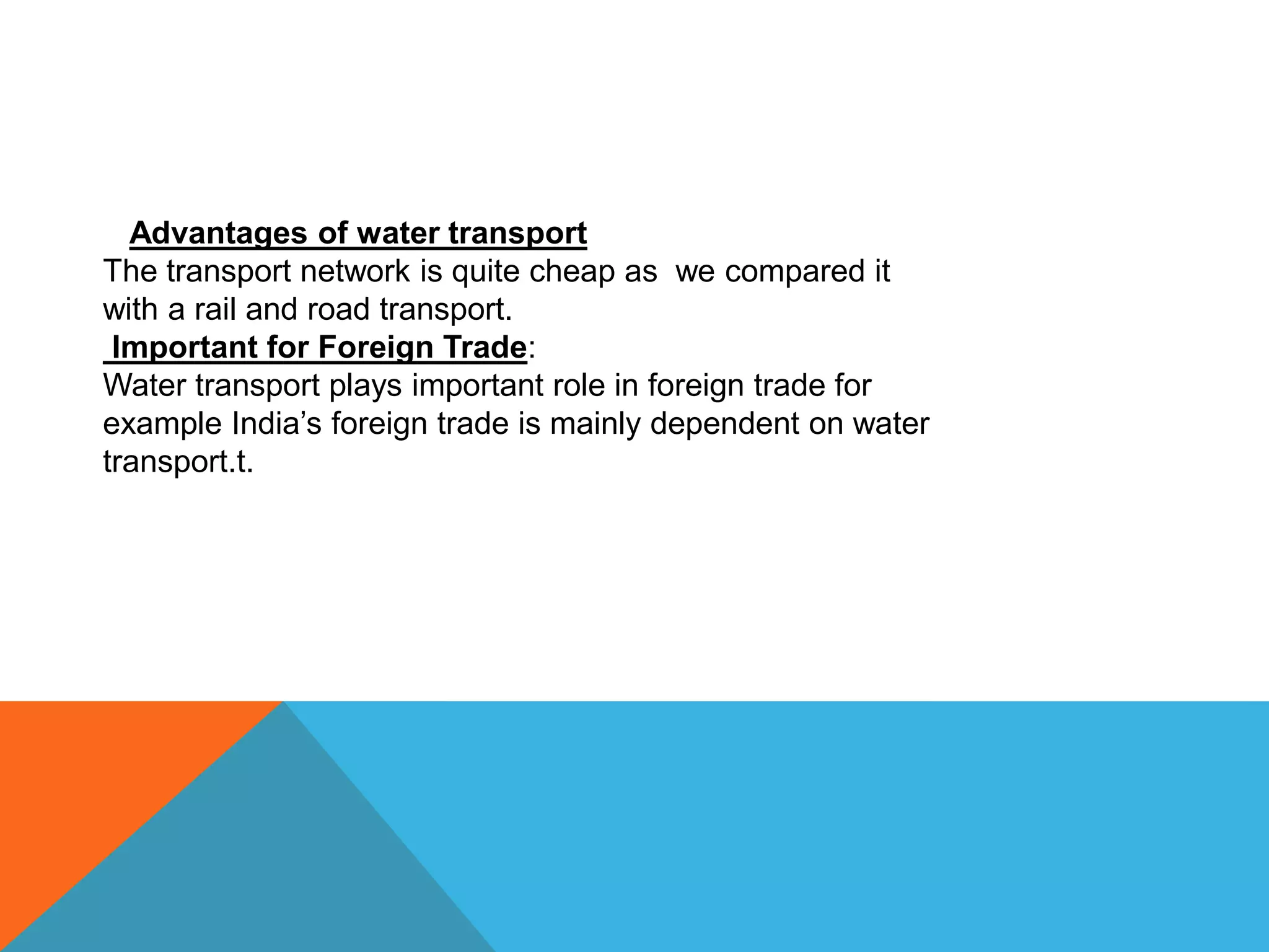 Transportation in tourism | PPTX