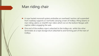 Transportation in underground mines | PPTX