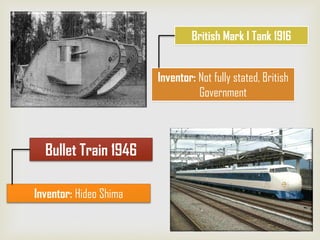 Transportation inventions group3 | PDF