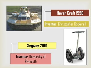 Transportation inventions group3 | PDF