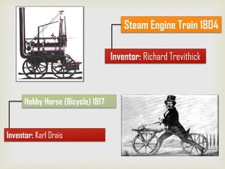 Transportation inventions group3 | PPT