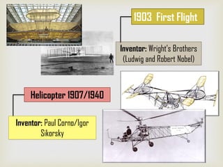 Transportation inventions group3 | PDF