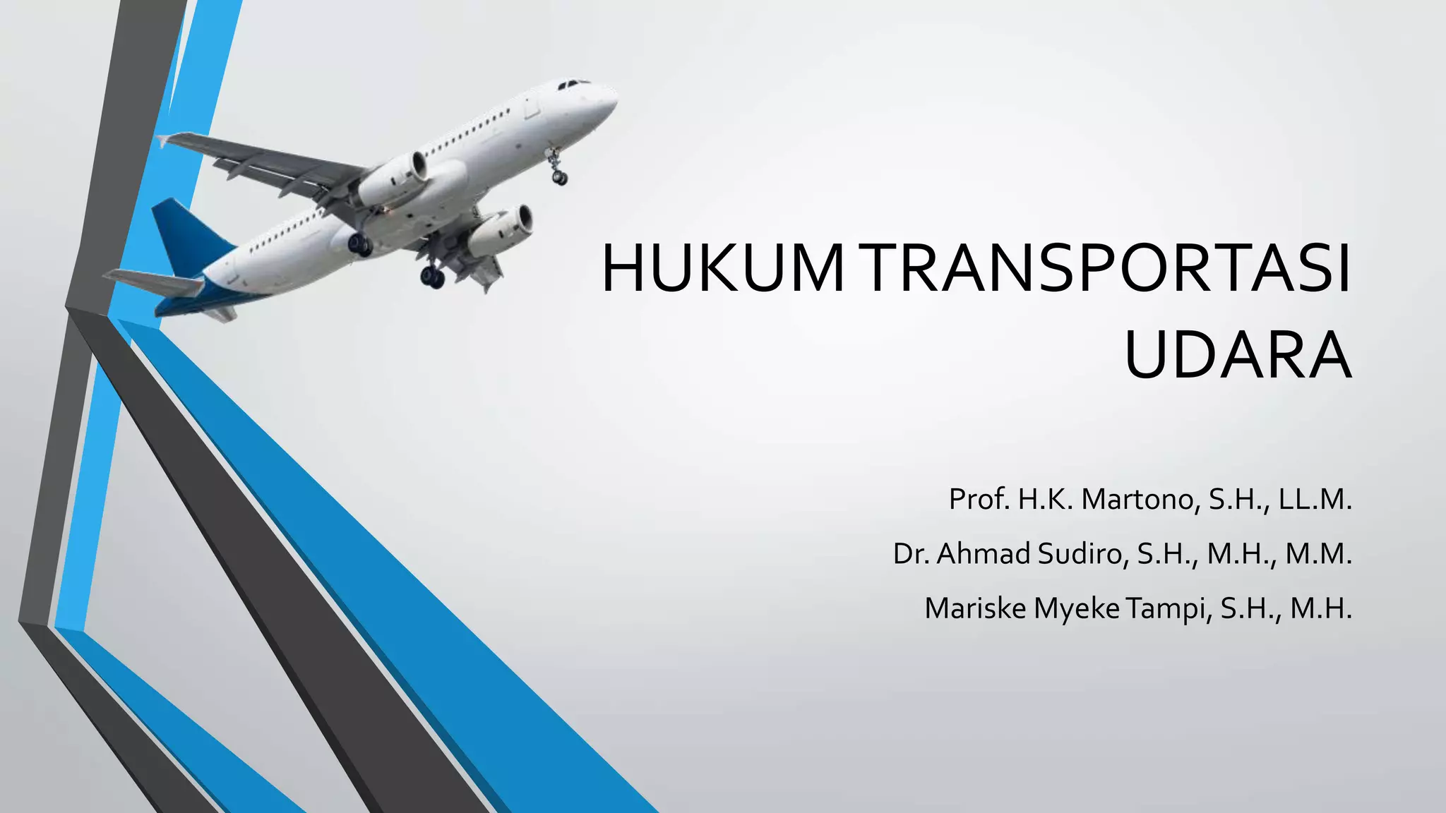 Transportation Law - Air Transportation Law | PPTX