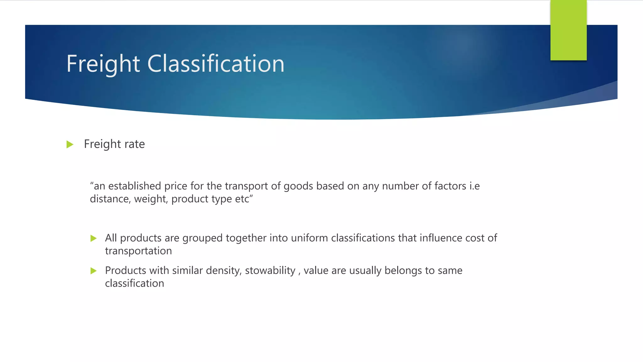 Transportation Fundamentals | Transportation stake holders | Transport ...