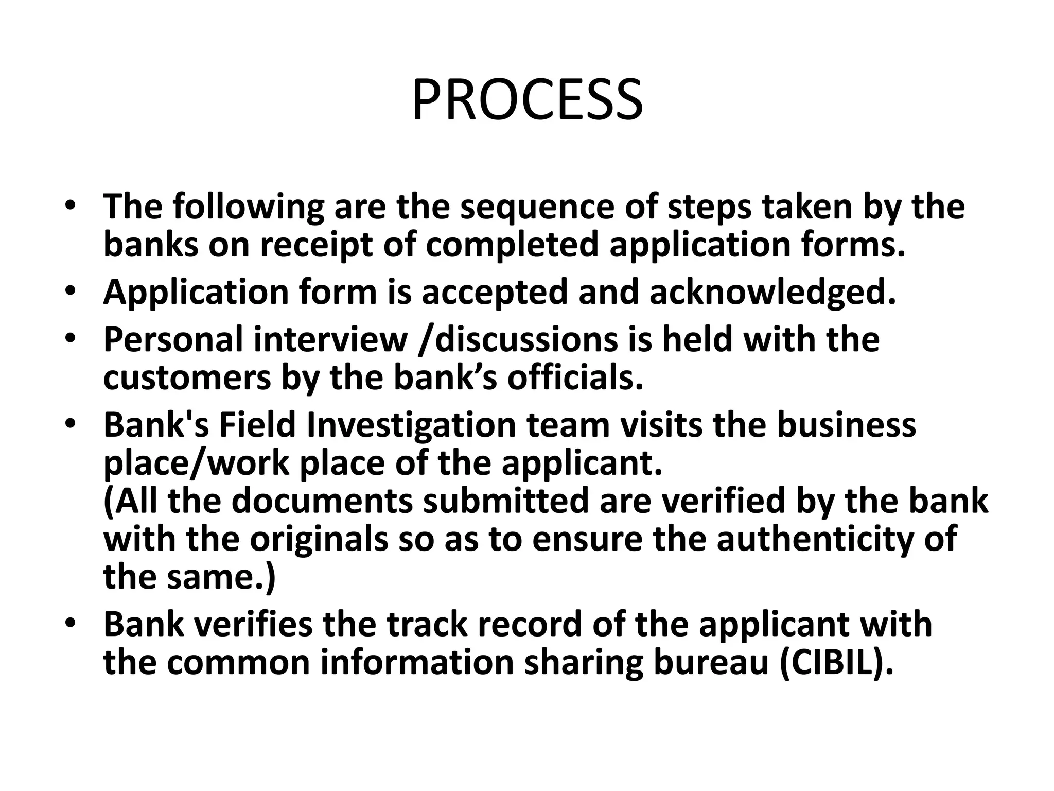 Transportation loan process | PPT