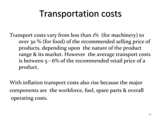 Transportation Management | PPT