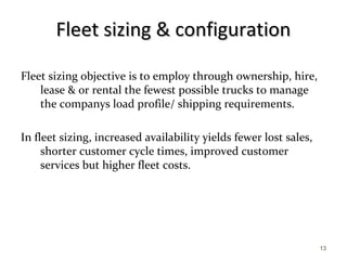 Transportation Management | PPT