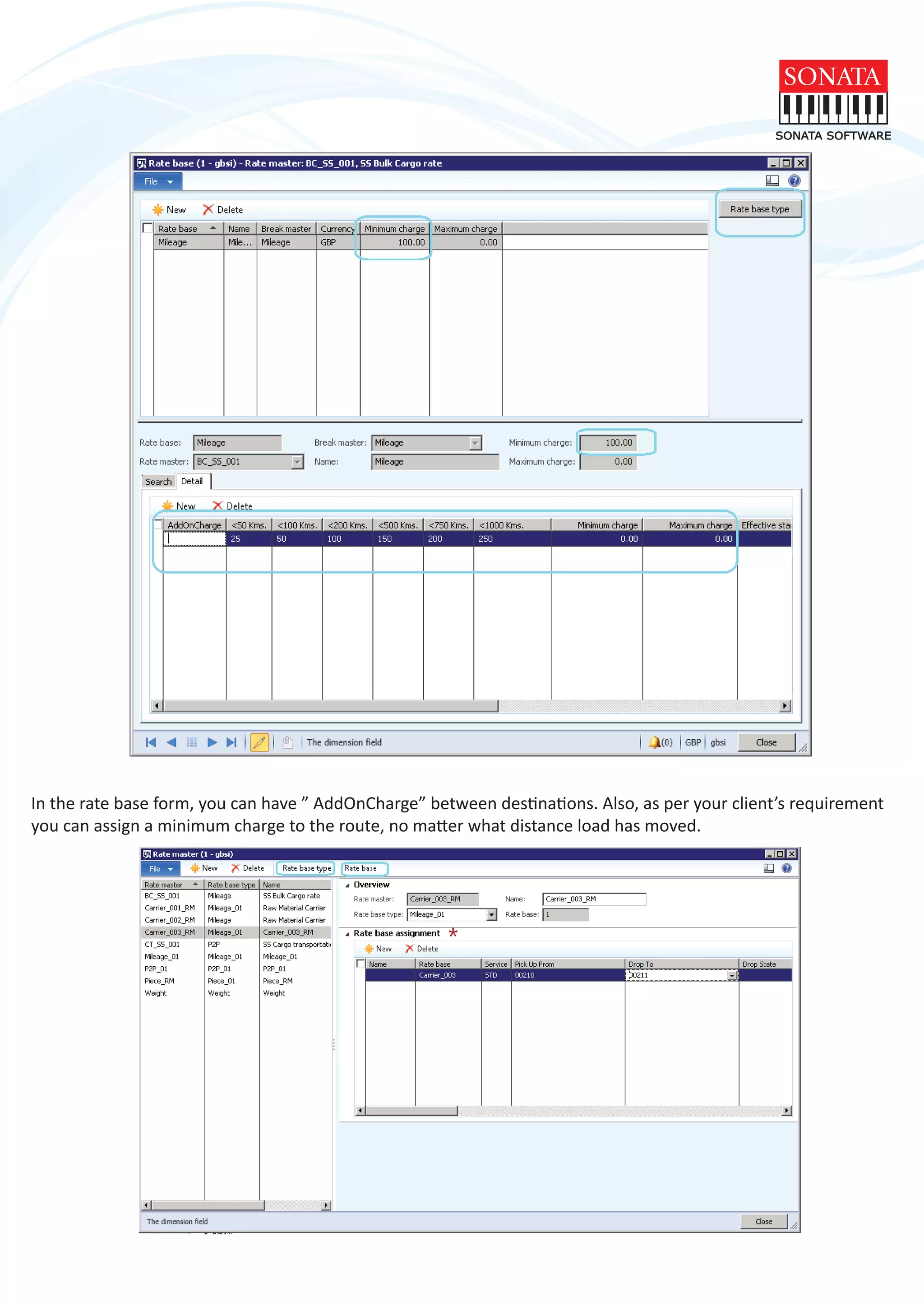 Transportation management setup in AX 2012 R3 | PDF