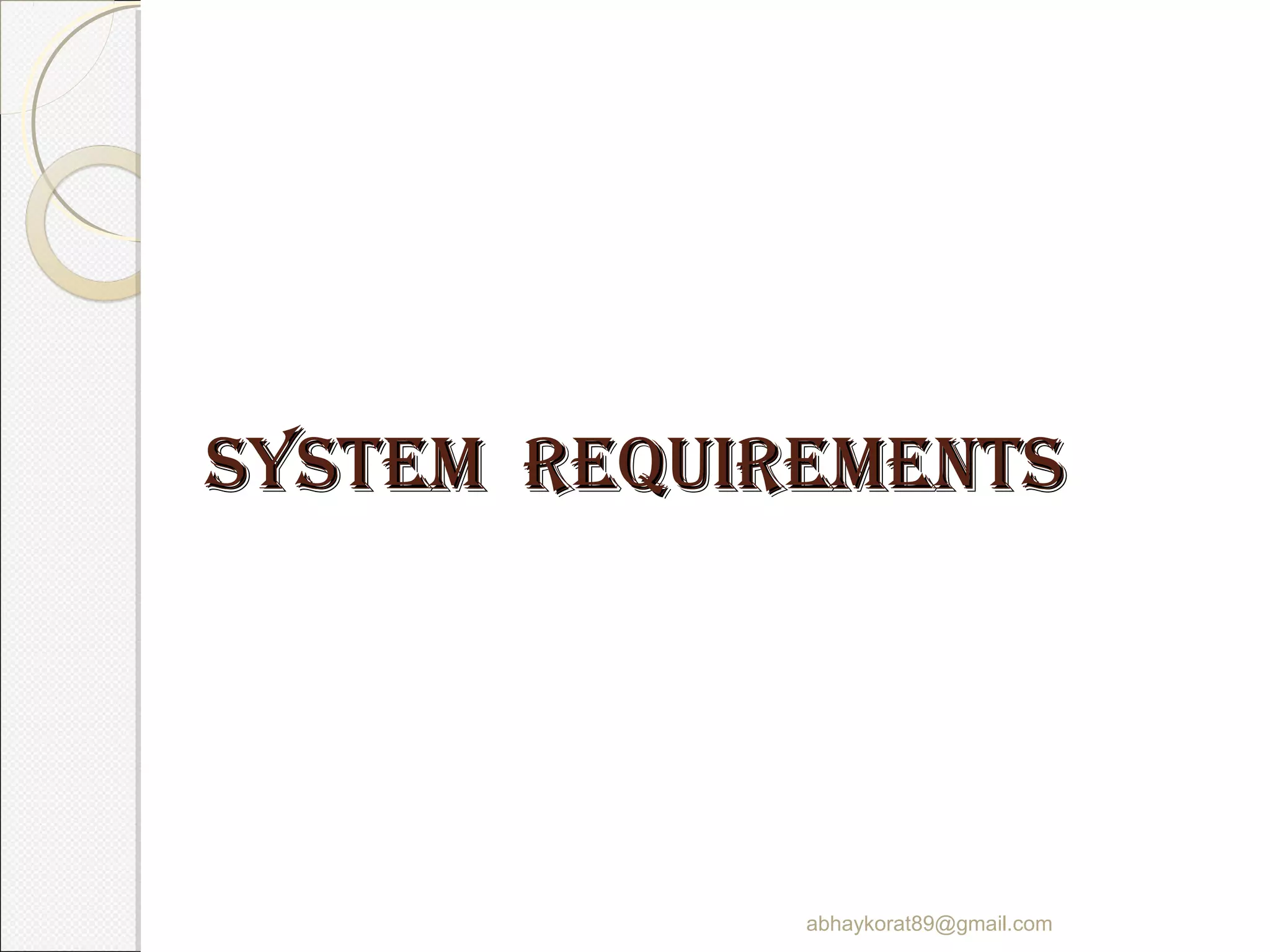 Transportation management system | PPT