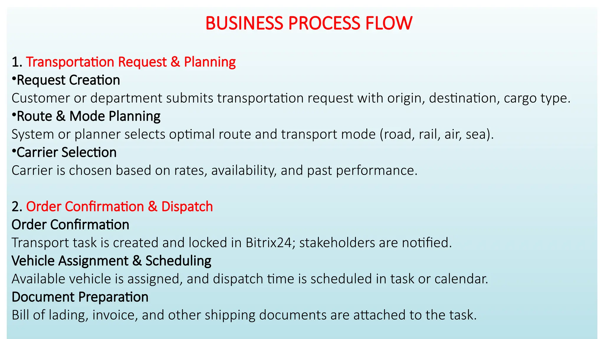 Transportation management system.pptxaaa | PPTX