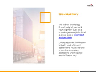 Transportation management system PPT | PPTX