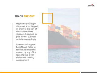 Transportation management system PPT | PPTX