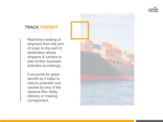 Transportation management system PPT | PPTX