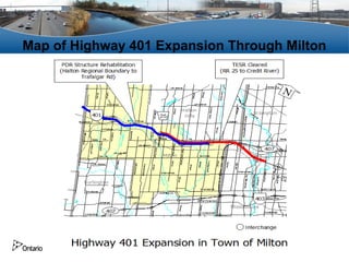Transportation Milton, presentation by joseph lai - ministry of ...