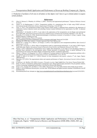 Transportation Model Application and Performance of Seven up.pdf